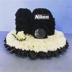 Camera - Funeral Flowers Crewe
